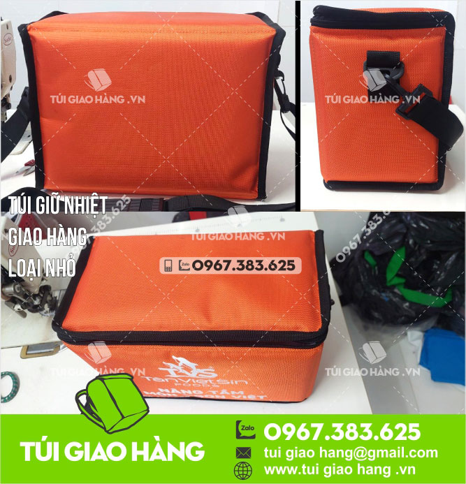 Túi giữ nhiệt giao hàng Tân Việt Sin Foods